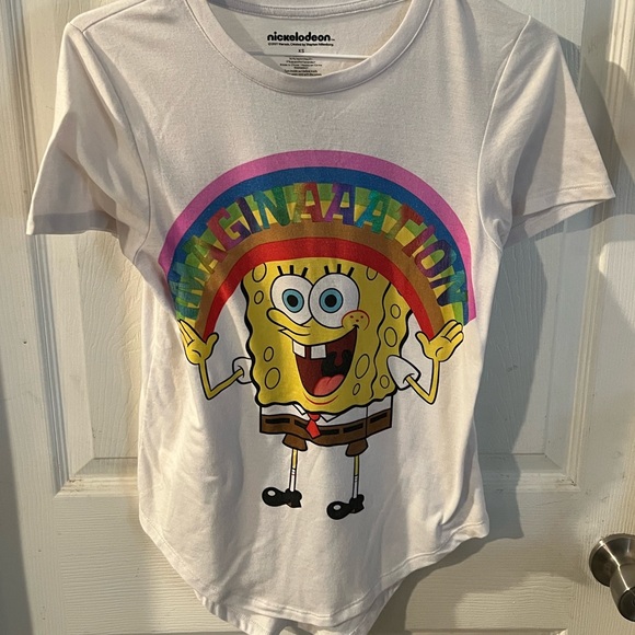 Shirts & Tops | Nickelodeon Spongebob Shirt | Poshmark